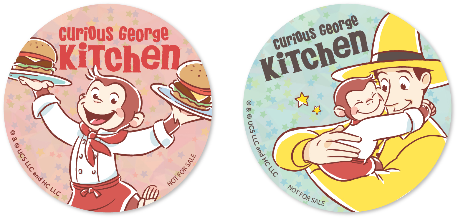 Curious George Kitchen